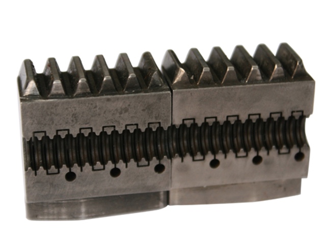 Mold Blocks for Single Wall Corrugated Pipe Line