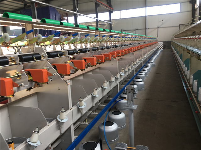 Yarn Twisting Machine for small bobbins